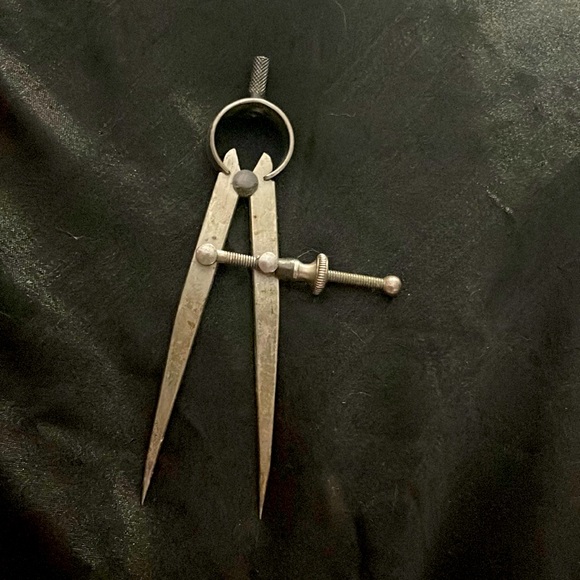 Other | Antique Caliper Measuring Compass Drafting Tool | Poshmark